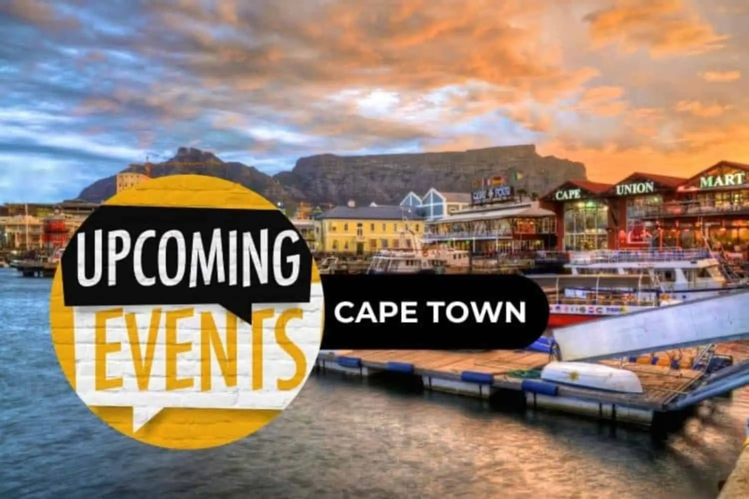 Cape Town events this December – see what’s happening!
