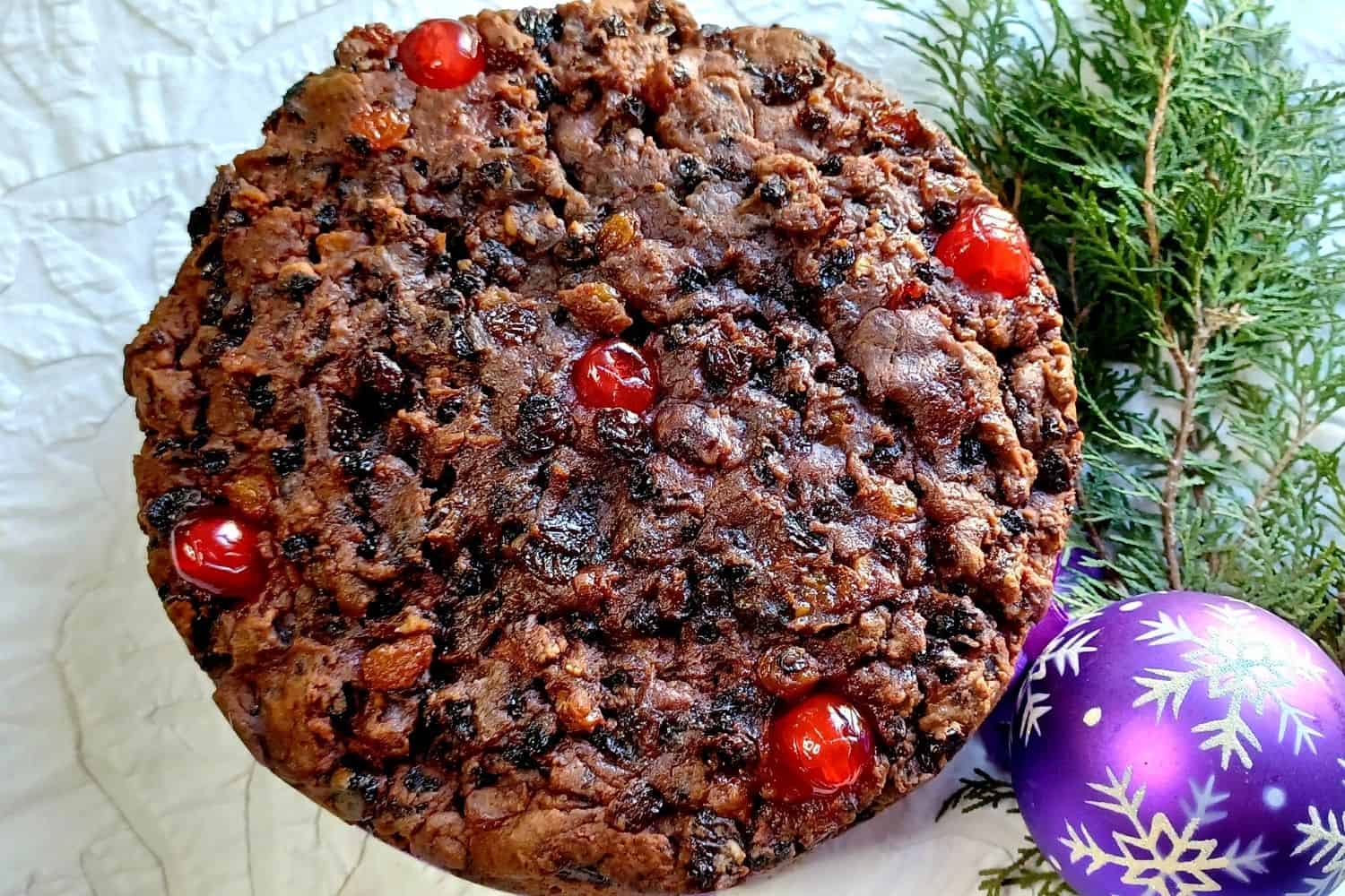 The Perfect Fruit Cake to make before Christmas
