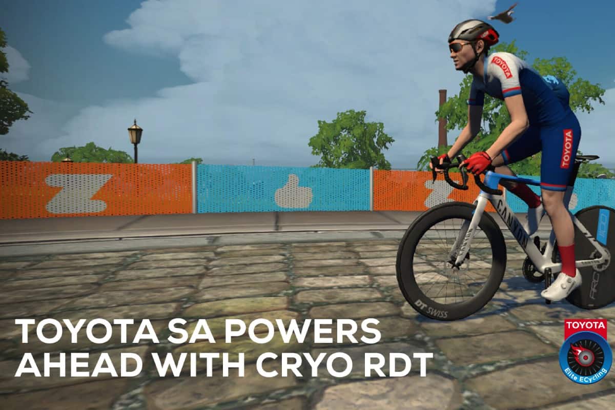 TSAM accelerates sports sponsorship with Toyota Cryo RDT TSAM accelerates sports sponsorship with Toyota Cryo RDT