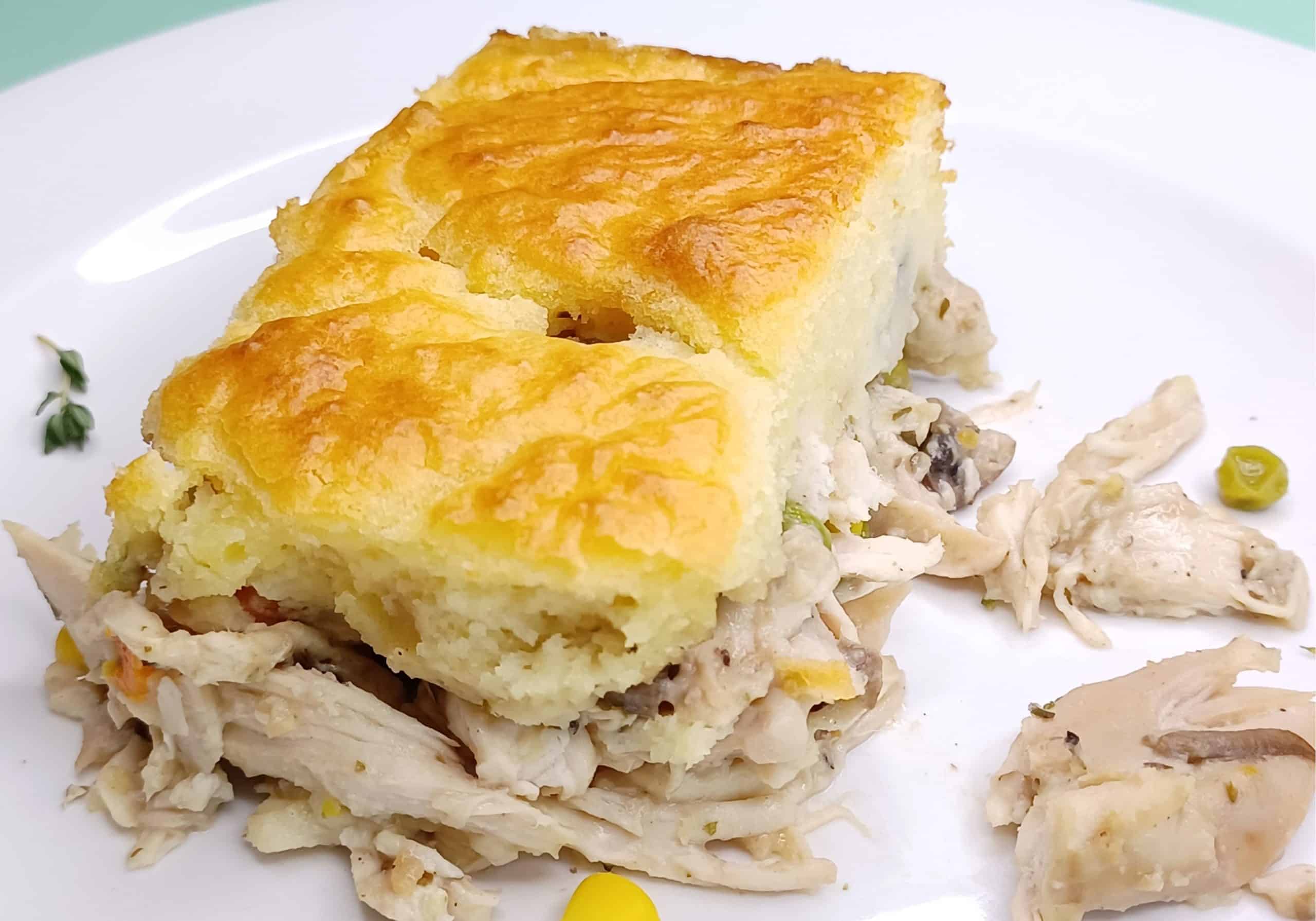 Creamy Chicken Pie Recipe