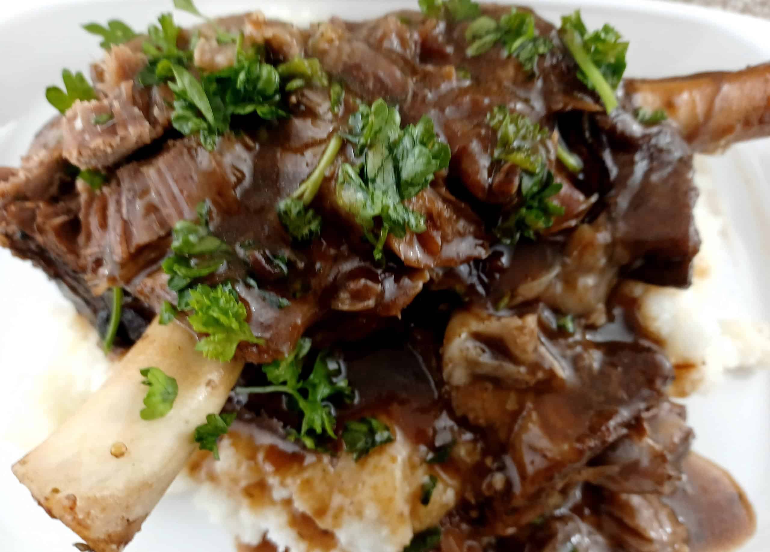 Fall-off-the bone Lamb Shank Recipe