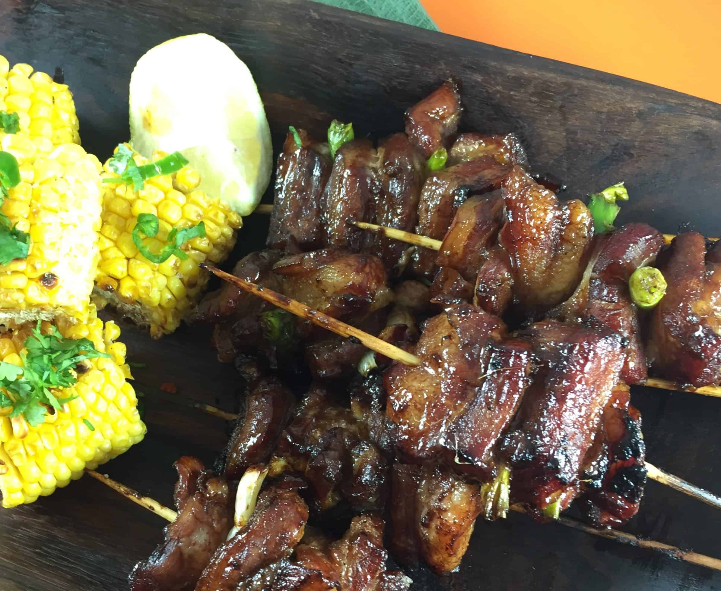 Marinated Pork Belly Sosaties