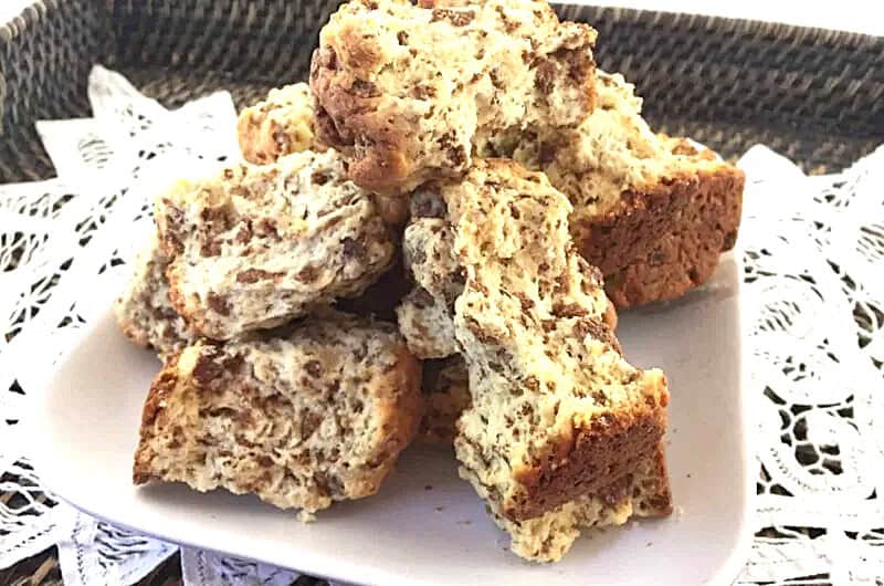 Homemade Buttermilk All-Bran Rusks: The Ultimate Dunking Snack