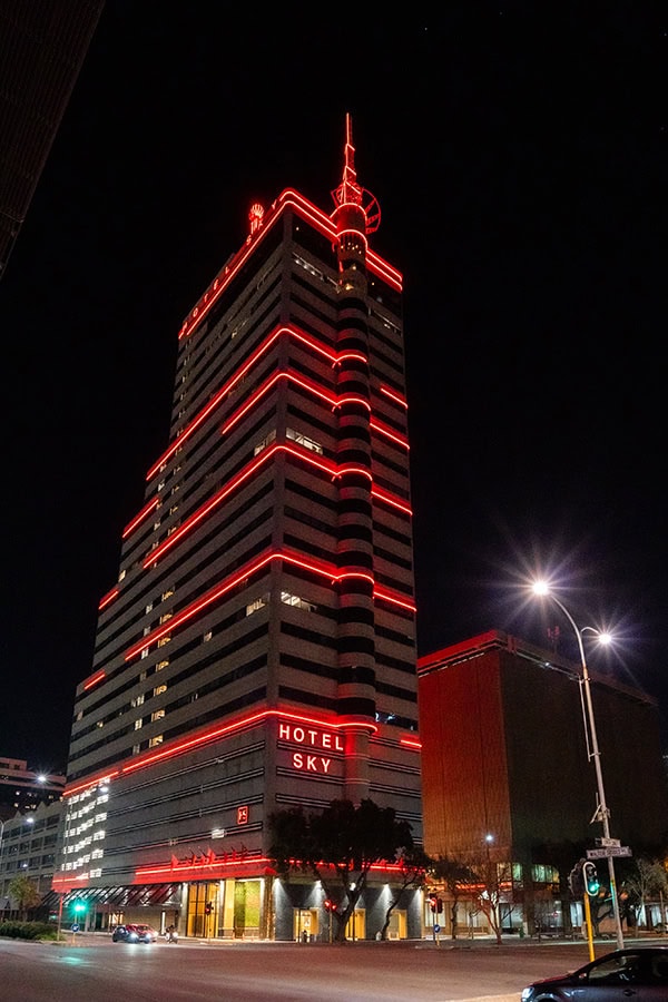 Tragic Fall Claims Life at Hotel Sky Rooftop in Cape Town