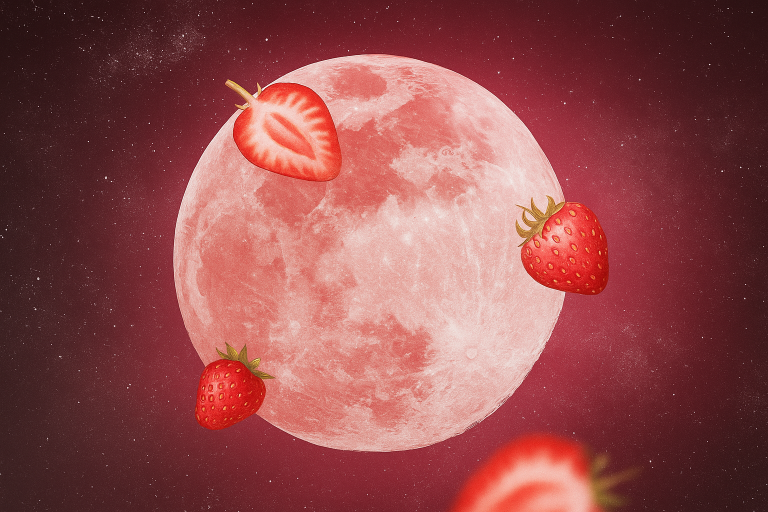 Strawberry Moon, Where and When to See