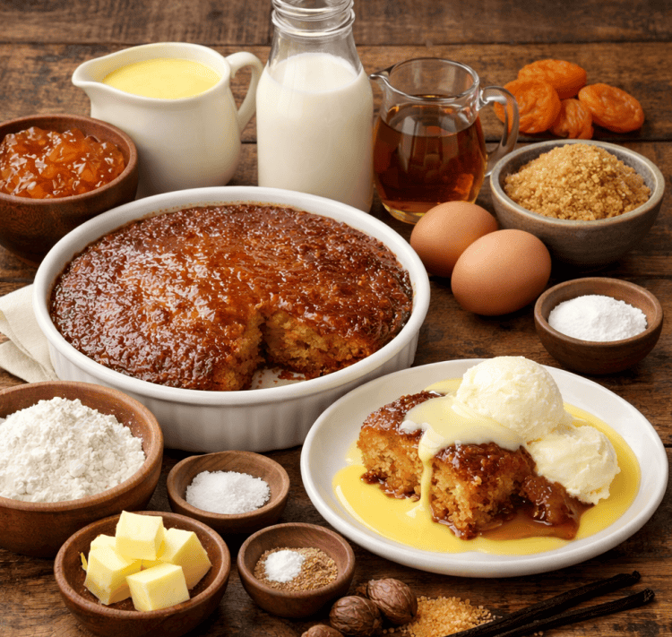 Sticky, Spongy & Irresistible: A Traditional Malva Pudding Recipe
