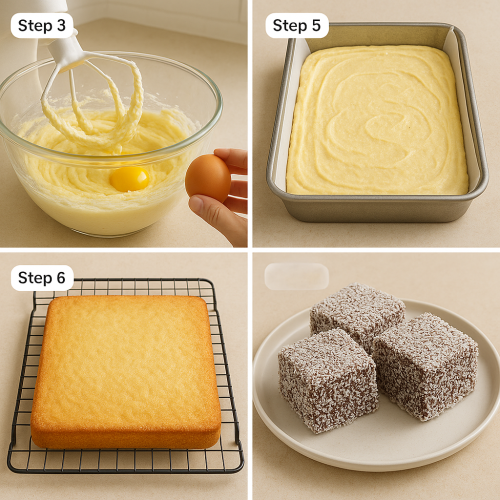 Easy Lamington Recipe – The Ultimate Chocolate Coconut Treat