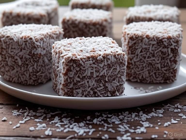 Easy Lamington Recipe – The Ultimate Chocolate Coconut Treat