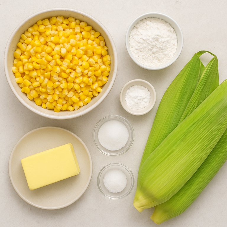 Steamed Corn Bread “Mieliebrood” Wrapped in Mielie (Corn) Leaves