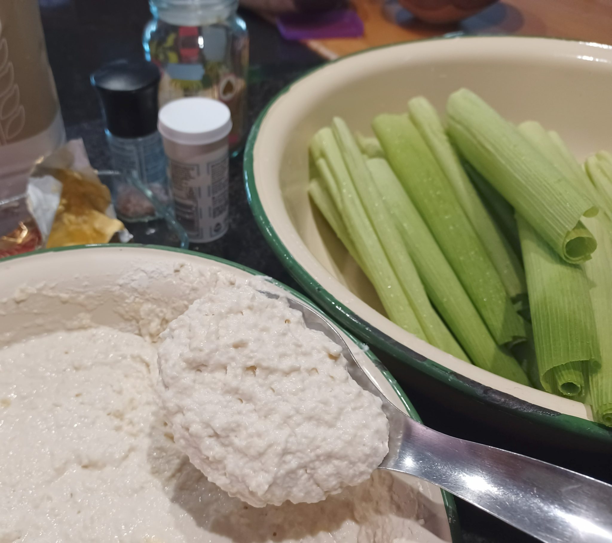 Steamed Corn Bread “Mieliebrood” Wrapped in Mielie (Corn) Leaves