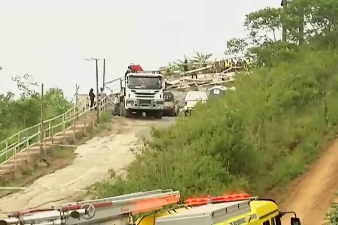 Verulam Temple Collapse: Illegal Build Tragedy