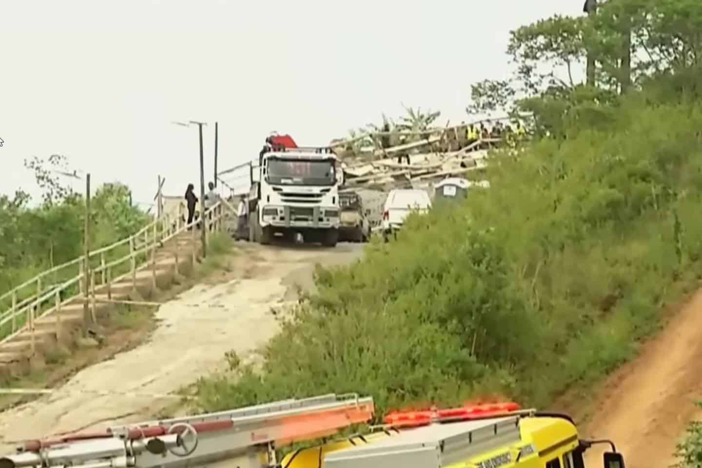 Verulam Temple Collapse: Illegal Build Tragedy