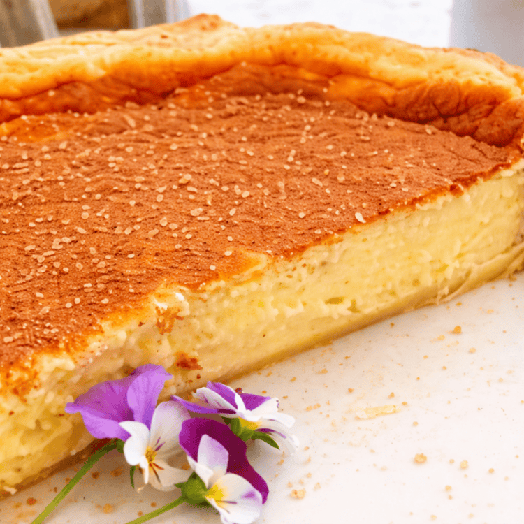 Milk Tart: The original 'Melktert' recipe - Saffarazzi